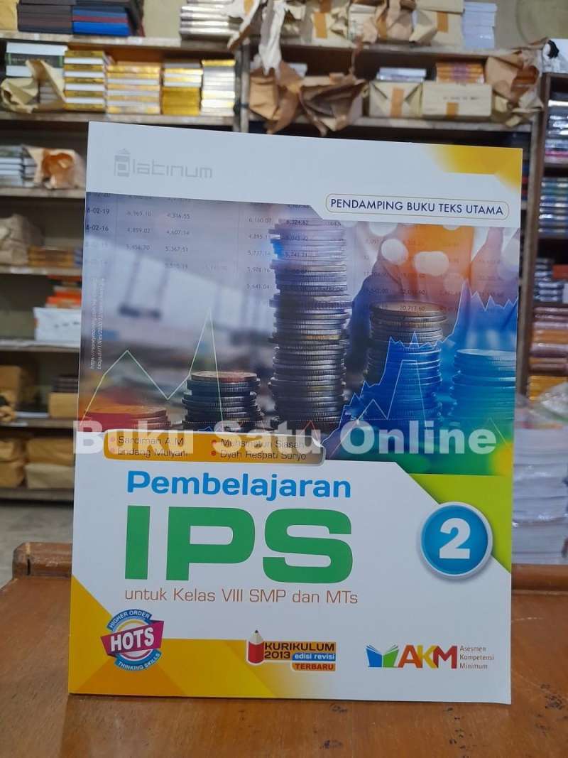 Jual Platinum - Pembelajaran IPS Kelas 2 SMP HOTS di Seller Buku Satu ...