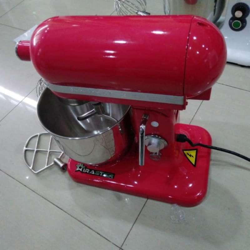 Jual Wirastar Mixer Roti / Mesin Pengaduk Adonan Roti Atau Kue 7 liter ...