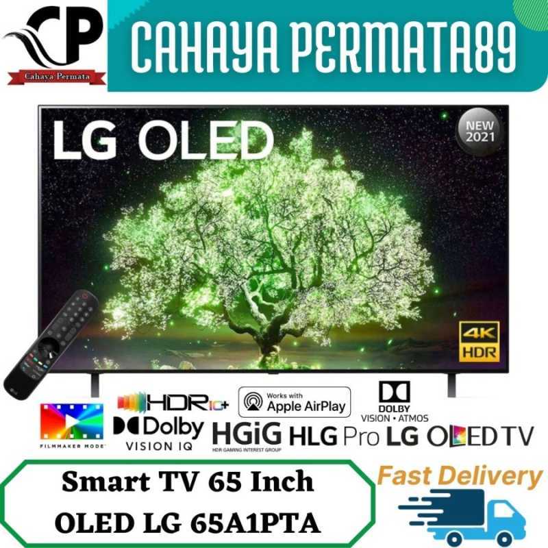 Jual OLED LG 65A1 Smart TV 65 inch UHD 4K Self-Lit OLED65A1PTA | bukan 65C1 di Seller Cahaya ...