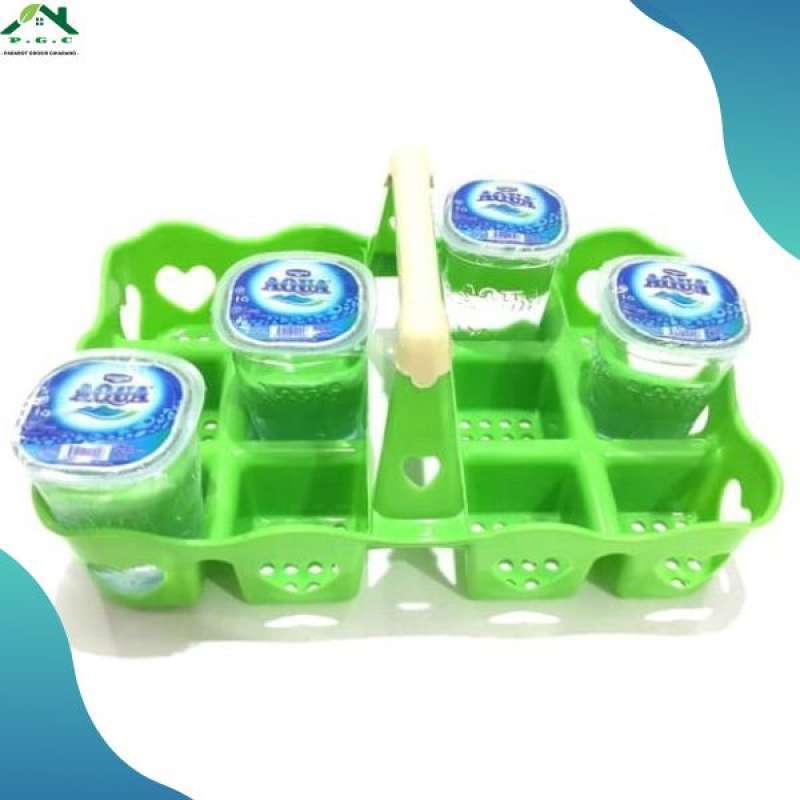 Jual Rak Aqua Gelas 12 Slot Rak Tempat aqua gelas di Seller PARABOT ...