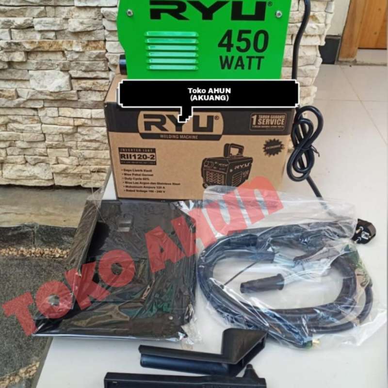 Jual Mesin las RYU/Travolas Ryu 450watt RII 120-2 di Seller Cahaya ...