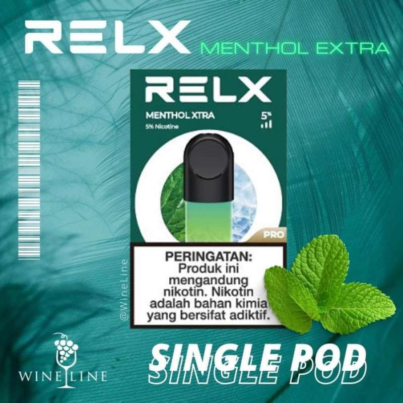 Jual PODS - RELX POD PRO MENTHOL EXTRA di Seller Relxjkt - Kota Jakarta ...