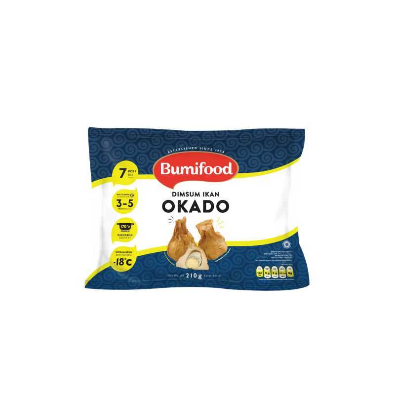 Jual OKADO BUMIFOOD 210GR di Seller Eno Frozen - Gandoang, Kab. Bogor ...