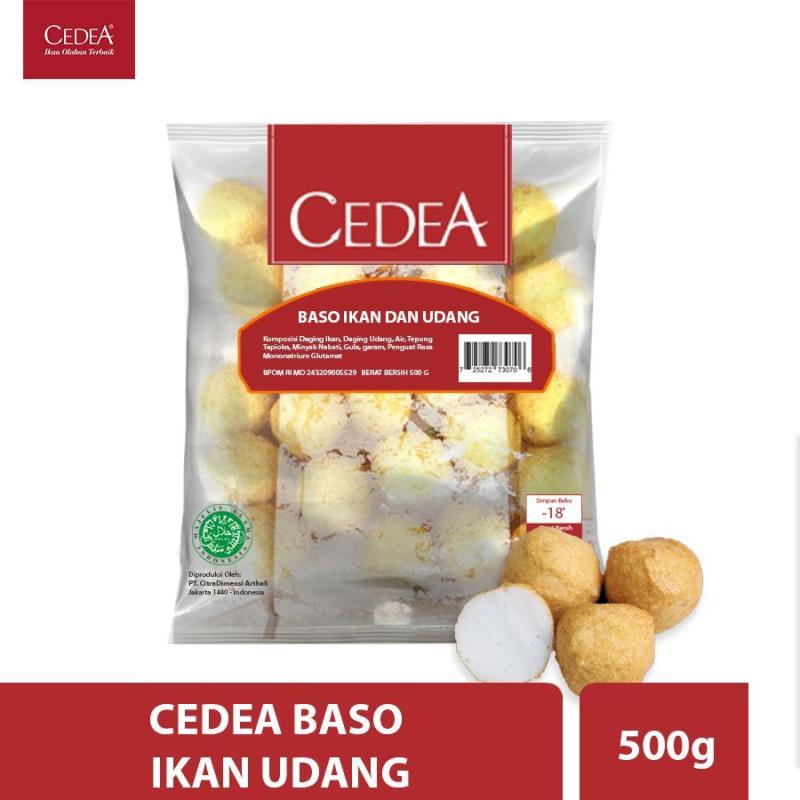 Jual Cedea Bkaso Ikan Udang [500g] Di Seller Cedea Tangerang - Gudang ...