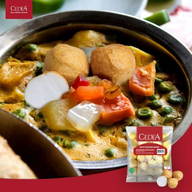 Jual Cedea Bkaso Ikan Udang [500g] Di Seller Cedea Tangerang - Gudang ...