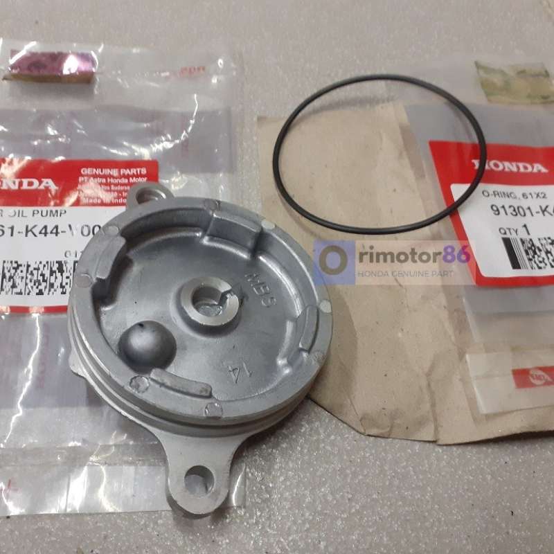 Jual Tutup Pompa Oli Cover Pompa Oli dan Oring Beat fi Esp Beat Pop ...