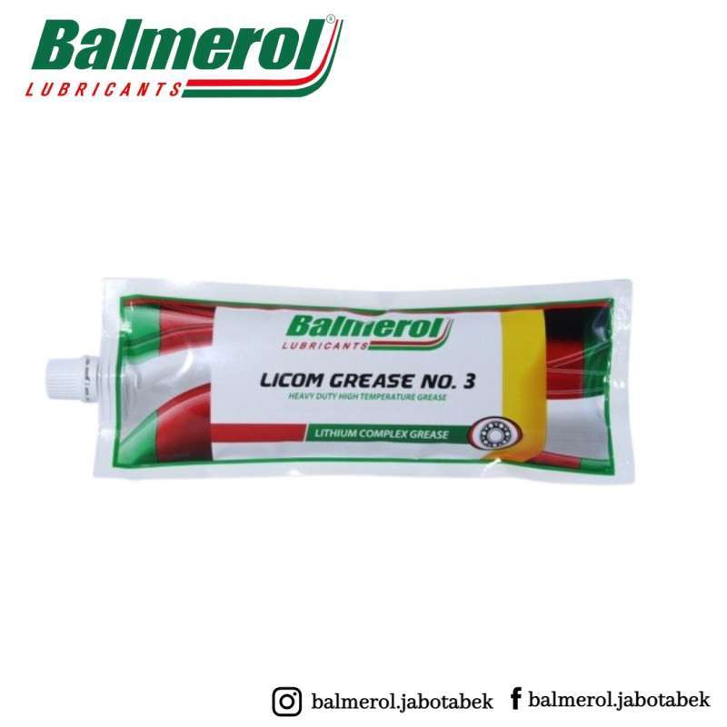 Harga Balmerol Licom Grease No 3 💯 Terbaru, Spesifikasi, & Kredit Maret ...