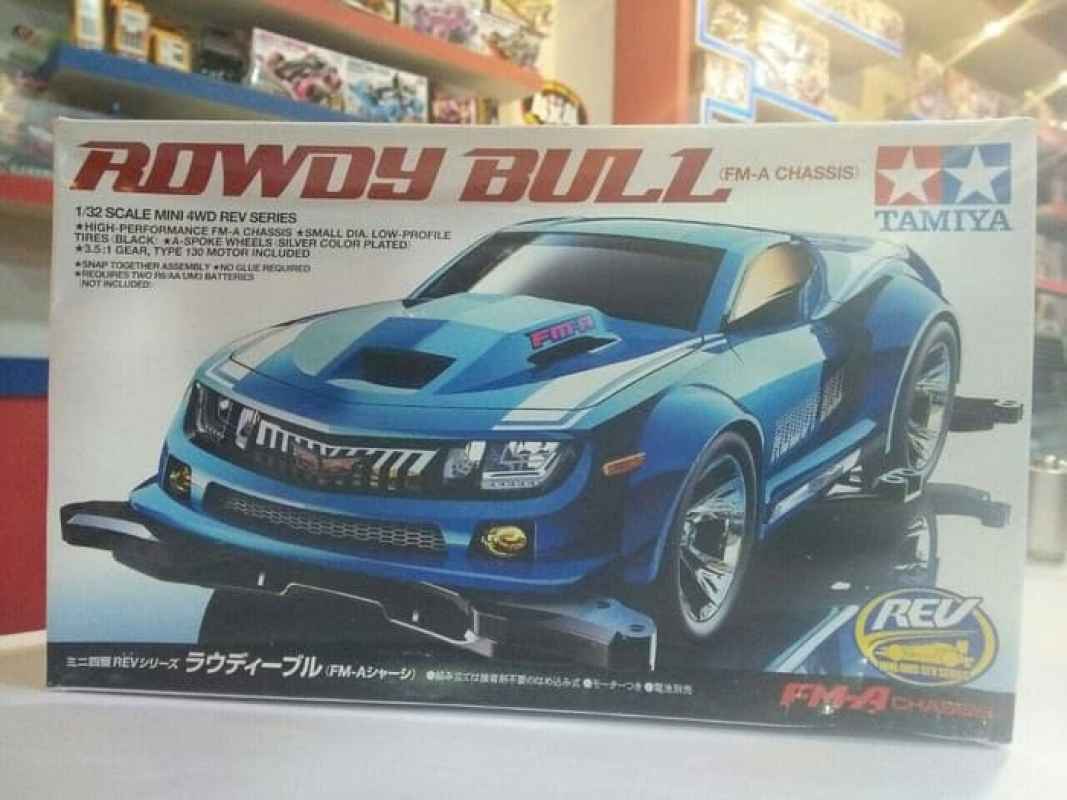 Jual Tamiya Rowdy Bull Model Kit di Seller Jordan Toys - Sampora, Kab ...