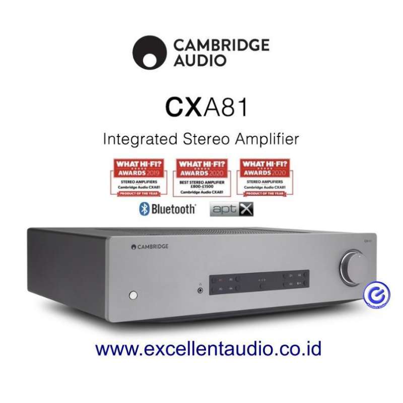 Jual Cambridge Audio CXA81 S2 CXA 81 series2 stereo amplifier di Seller Excellent Audio M2 ...
