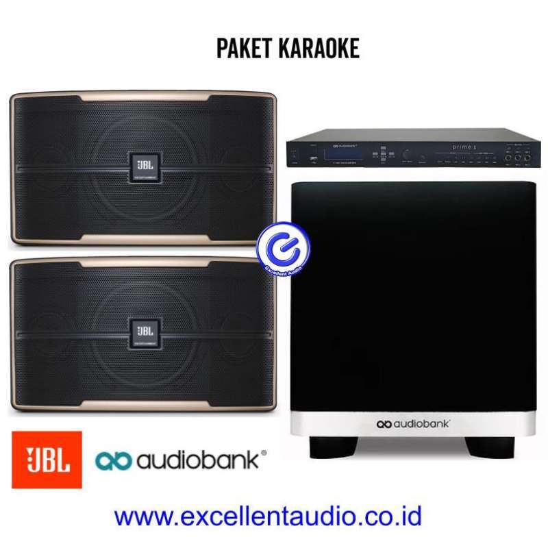 Jual Paket Karaoke JBL Pasion 6 Audiobank Prime-X KSB120 di Seller ...
