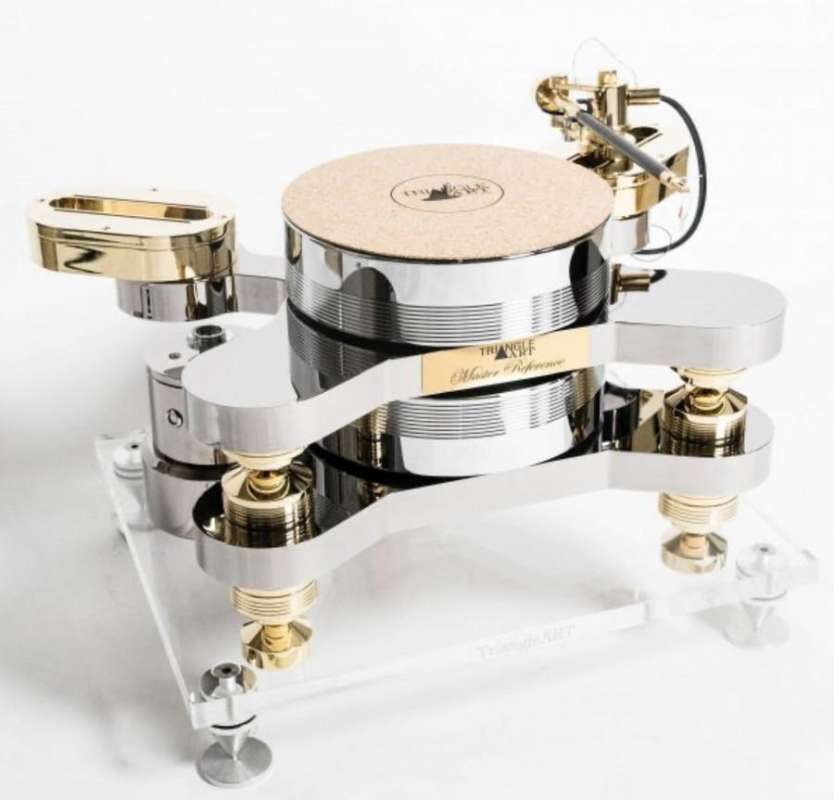 Jual Triangle Art Master Reference Turntable pemutar piringan hitam di ...