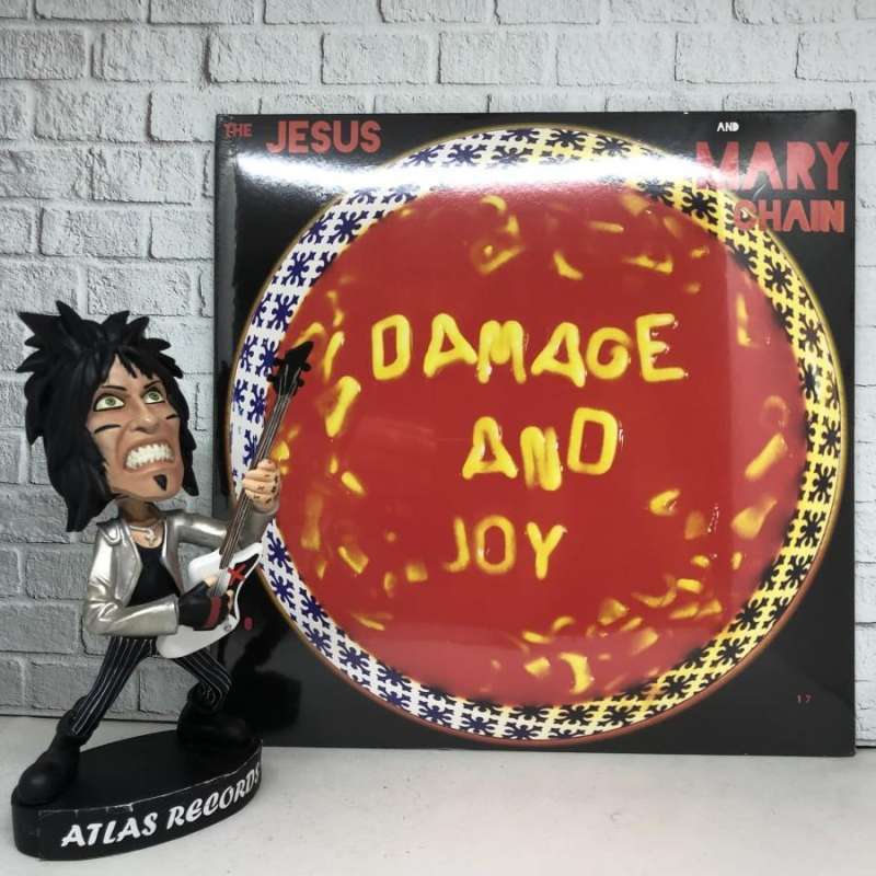Jual Vinyl / Piringan Hitam The Jesus And Mary Chain - Damage And Joy ...