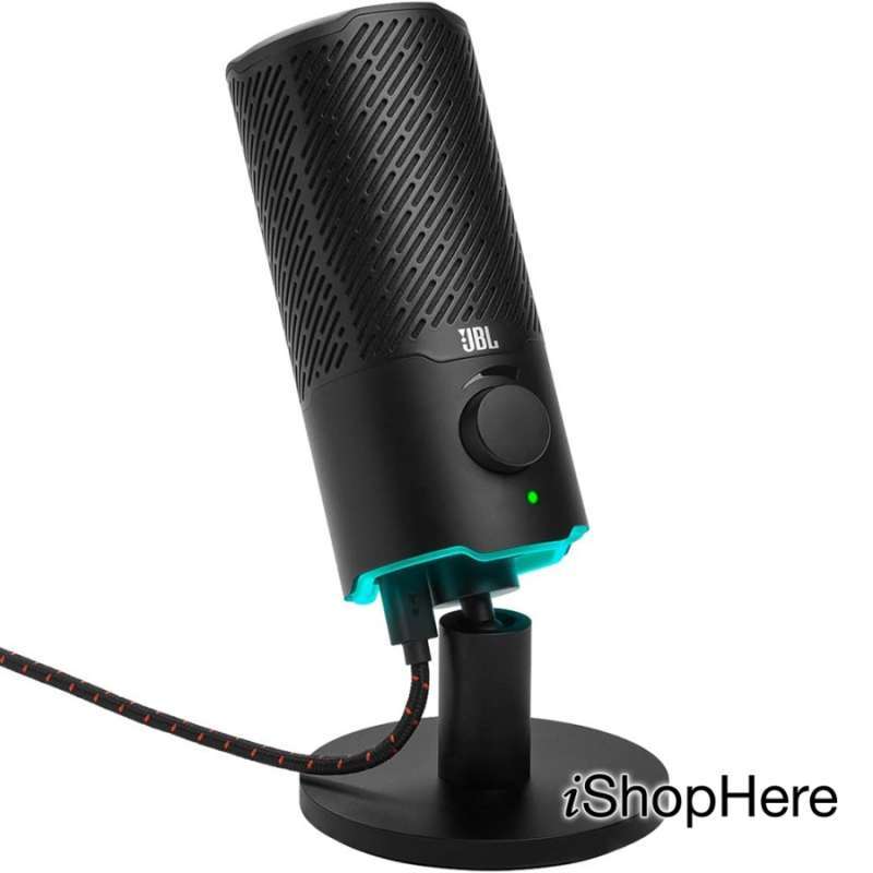 Jual Microphone Jbl Quantum Stream Usb Mic For Streaming Gaming ...