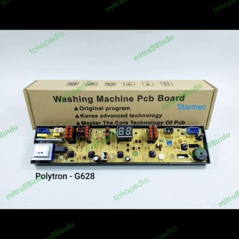 Promo modul PCB Mesin Cuci Polytron paw 8006 8007 Diskon 29% di Seller ...