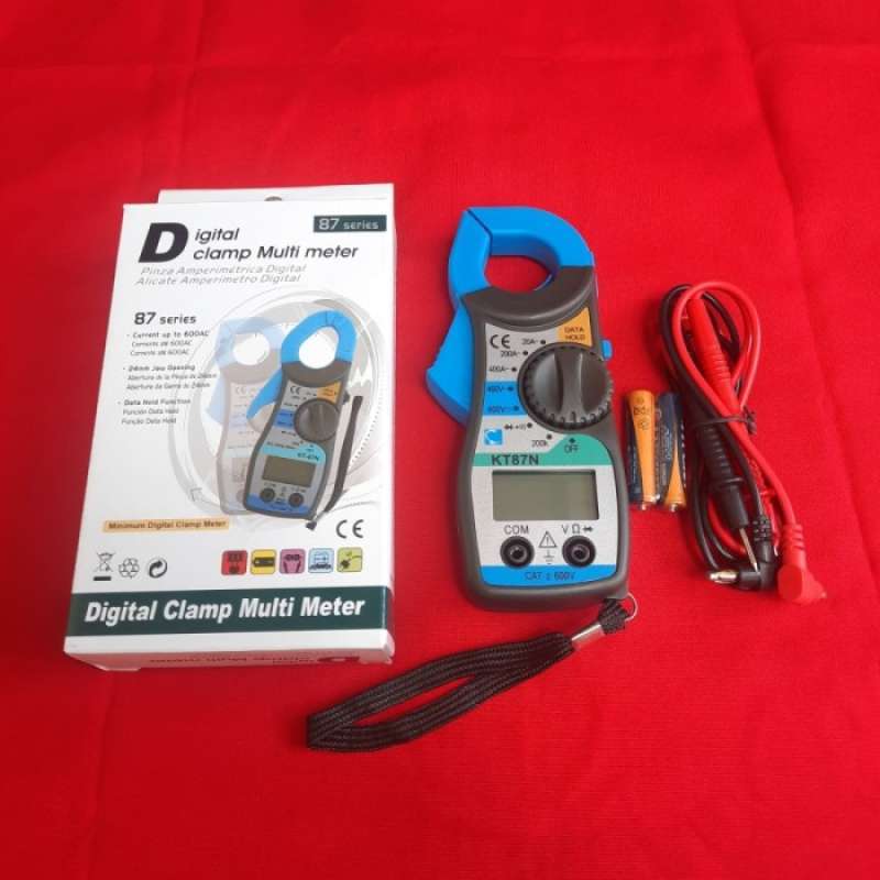 Promo Digital Clamp Multi Meter 87 Series KT-87N / Tang Ampere Tank ...