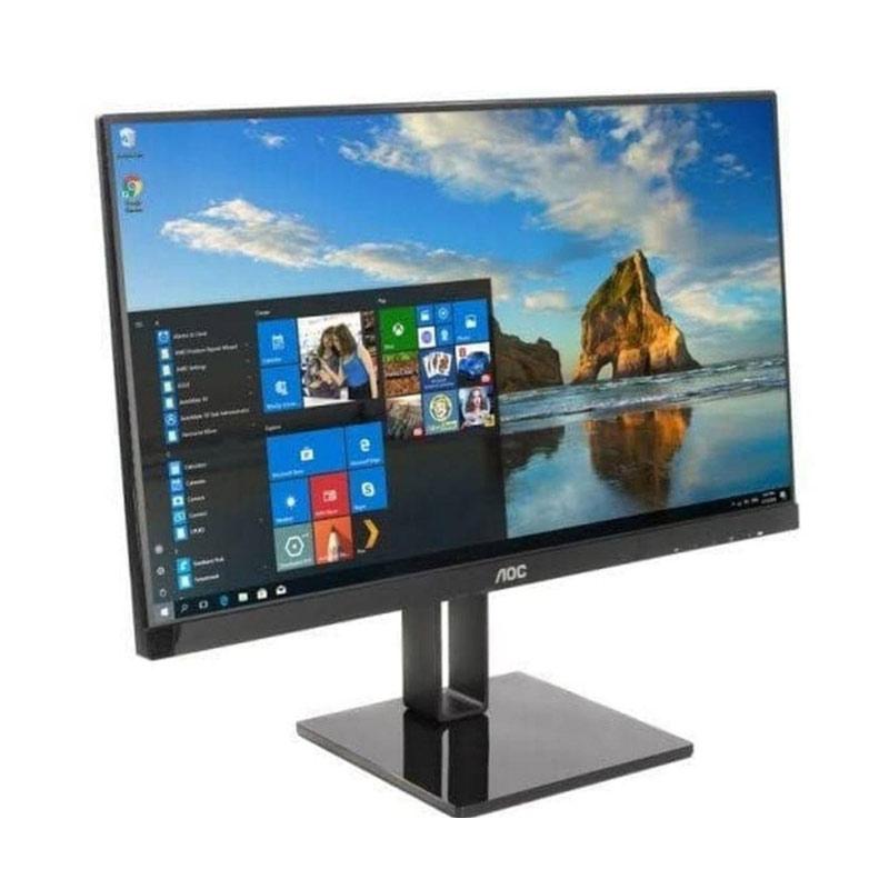 Jual Aoc 27v2q Full Hd Ips Freesync Displayport Hdmi Monitor Komputer ...