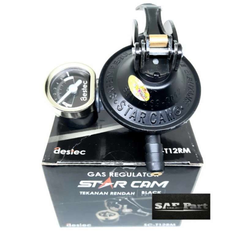 Jual STARCAM Regulator Gas LP METER - Dengan METERAN - DESTEC di Seller ...