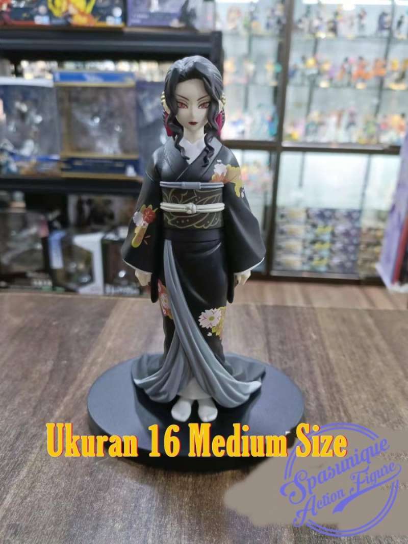 Jual Demon Slayer Muzan Kibutsuji Figure Kimono Oni no Sou Kimetsu ...