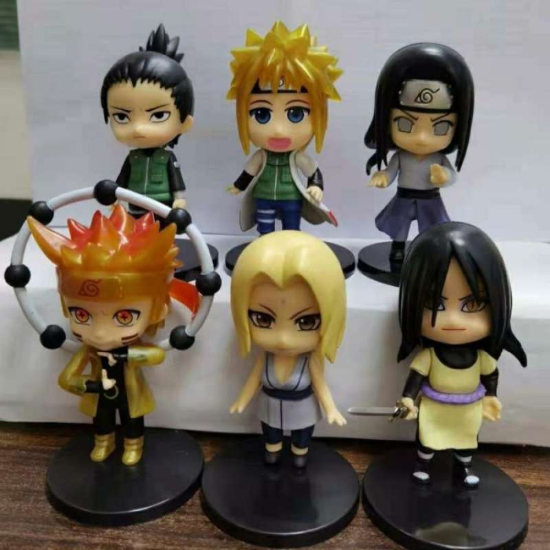Jual Naruto Figure Set 6 Pcs Di Seller Toy Kids Store - Cengkareng ...