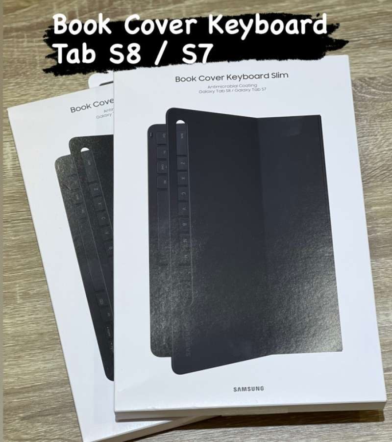 Jual Book Cover Keyboard Tab S8 di Seller METALIC - Wanajaya, Kab ...