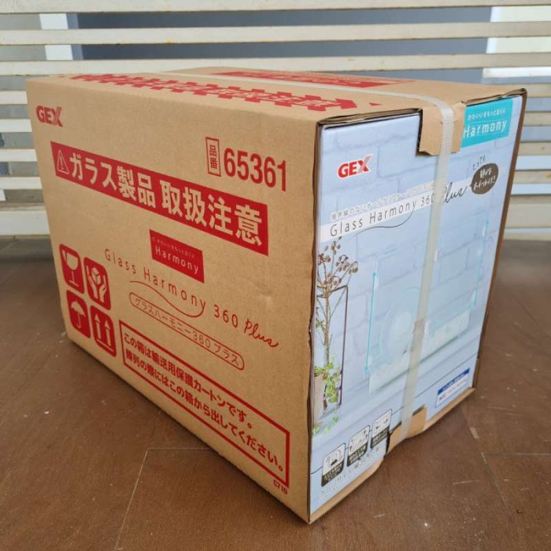 Jual GEX Glass Harmony 360 Plus Premium (kandang hamster) di Seller Enigma - Kapuk, Kota Jakarta ...