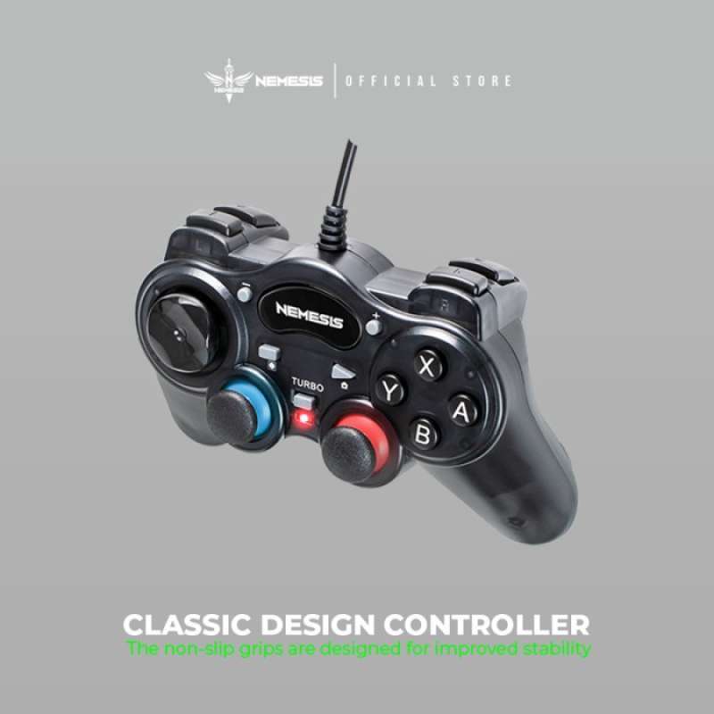 Jual Gamepad Multiplatform Nyk Nemesis Horkos Gp-300 Gp300 Di Seller ...