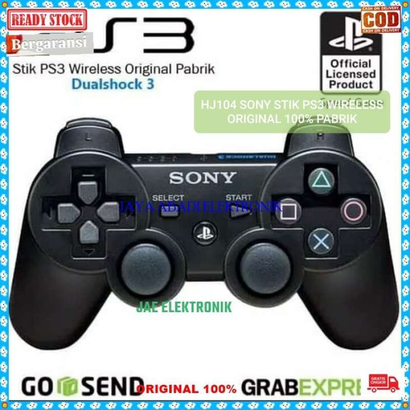 Jual Stick Playstation Ps3 Ps3 Wireless Gamepad Control Stik Dualshock ...
