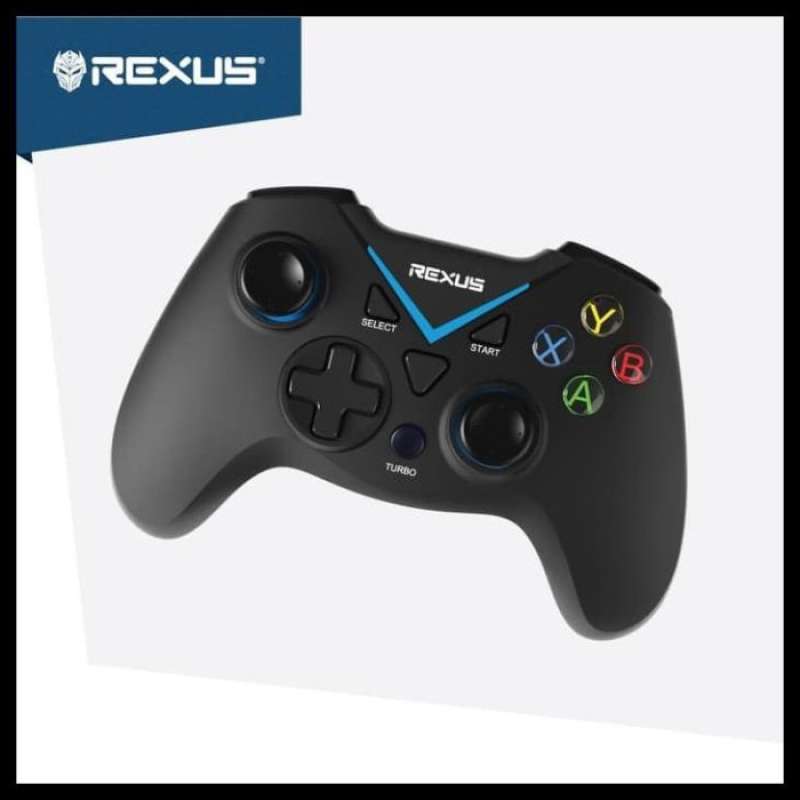 Jual Rexus Pro Gaming Wireless Gamepad Gx100 Original Best Seller di ...