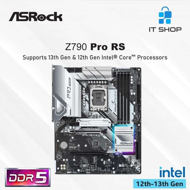 Jual Motherboard Asrock Z790 Pro Rs Ddr5 - Lga1700 Di Seller It Shop ...