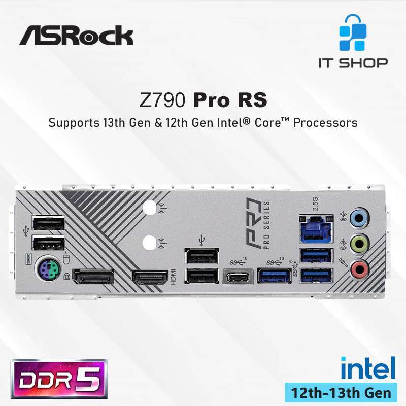 Jual Motherboard Asrock Z790 Pro Rs Ddr5 - Lga1700 Di Seller It Shop ...