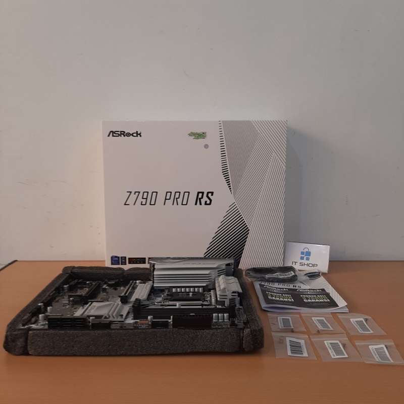 Jual Motherboard Asrock Z790 Pro Rs Ddr5 - Lga1700 Di Seller It Shop ...