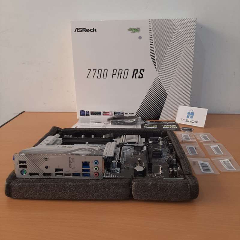 Jual Motherboard Asrock Z790 Pro Rs Ddr5 - Lga1700 Di Seller It Shop ...