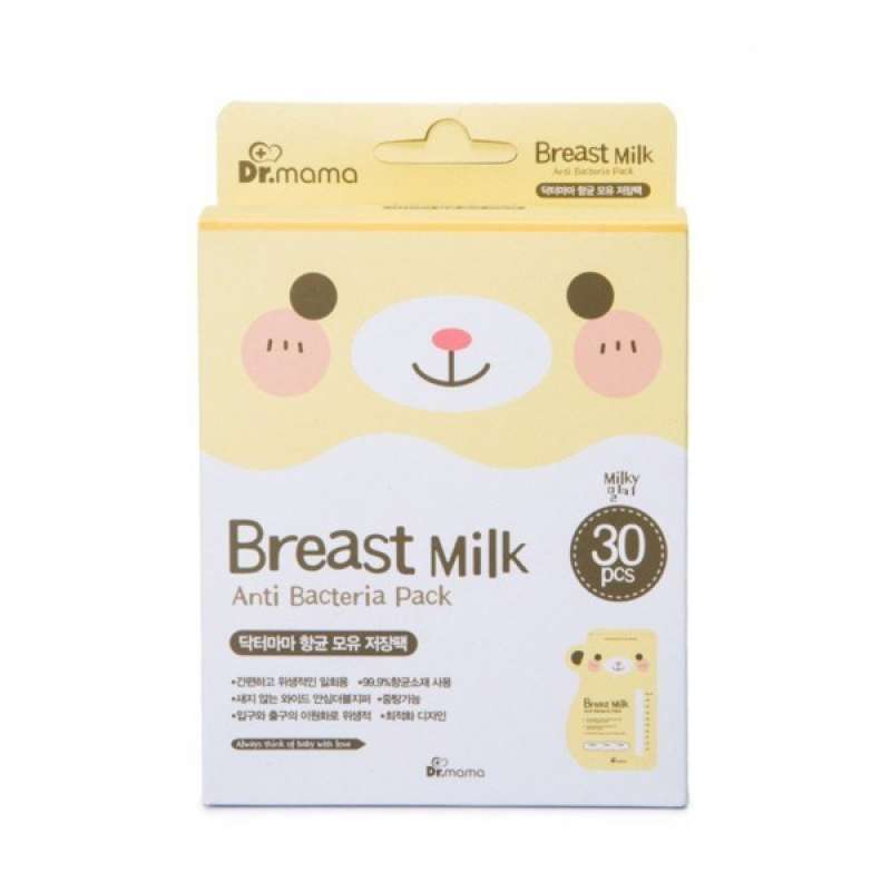 Jual Dr. Mama Anti Bacteria 30 Pcs - Breast Milk di Seller Exodia ...