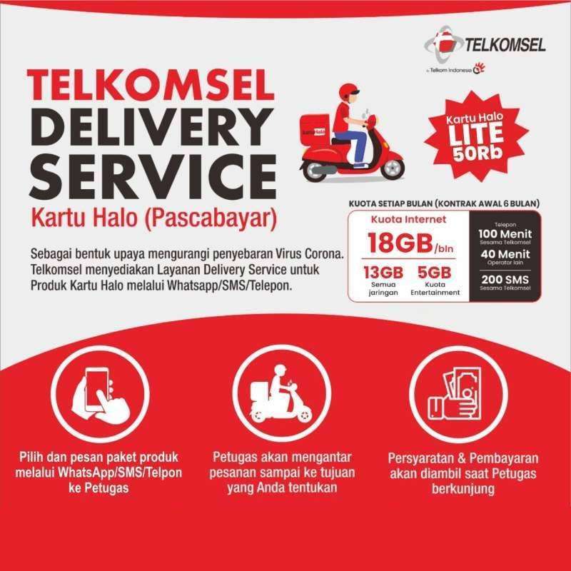 Jual Telkomsel Halo Nomor Cantik Kartu Kartu Perdana di Seller Miliar ...