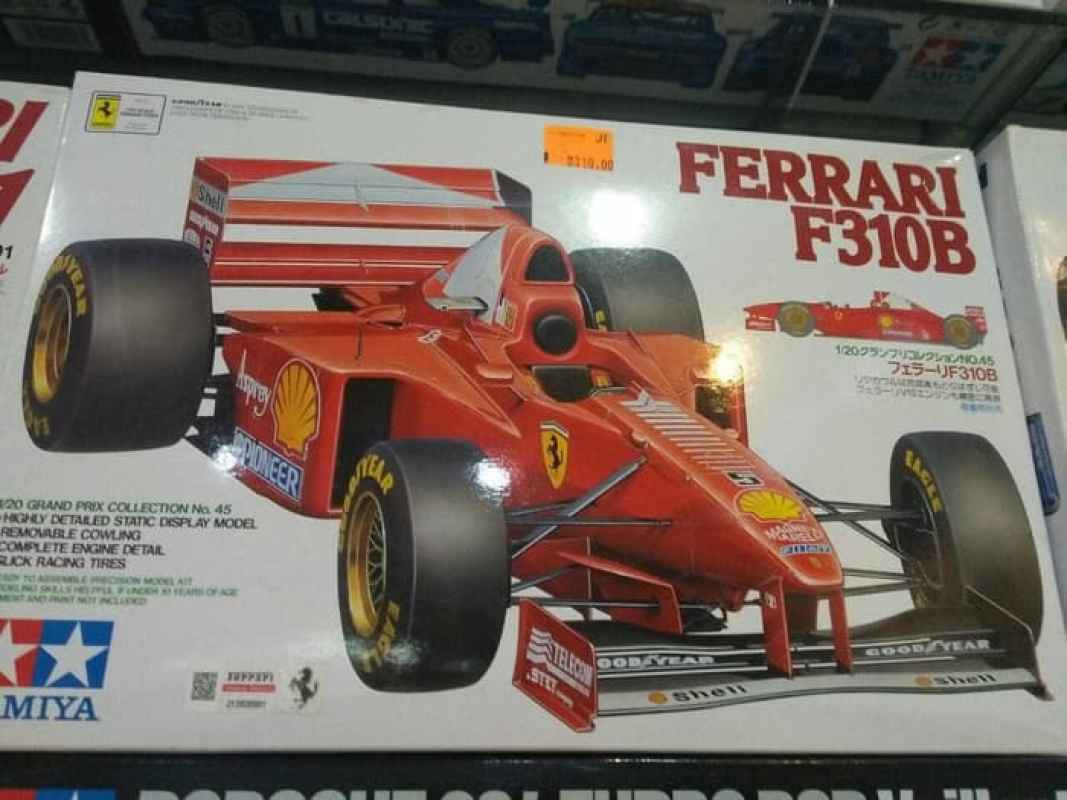 Jual Tamiya Ferrari f310b di Seller Jordan Toys - Sampora, Kab ...