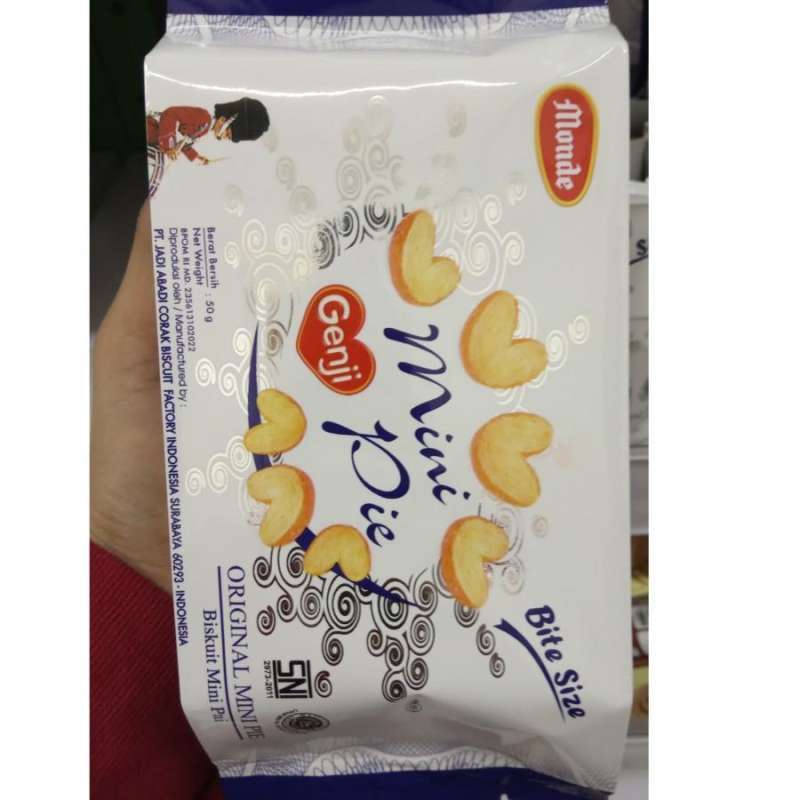 Jual MONDE GENJI MINI PIE 50GR di Seller Trikopi - Wonokromo, Kota ...