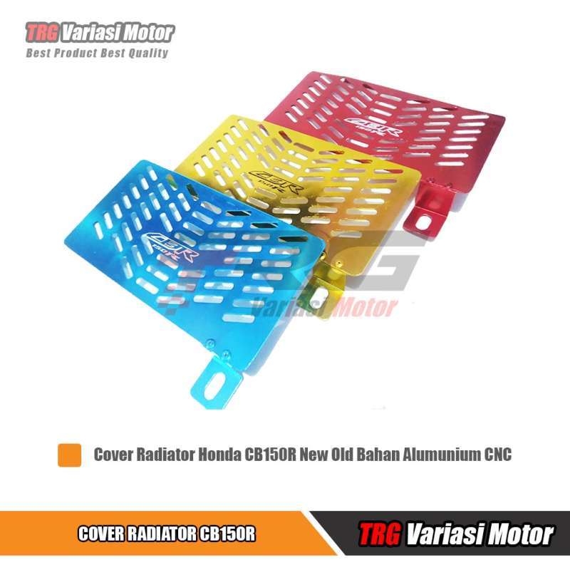 Promo Cover Radiator CB150R New Old Tutup Radiator CB150R New Old TRG ...