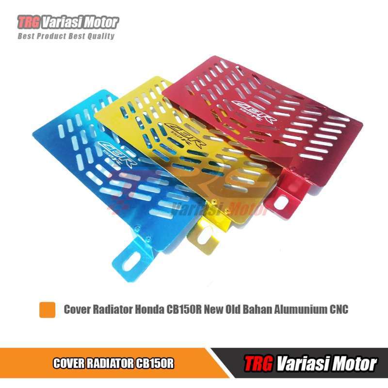 Promo Cover Radiator CB150R New Old Tutup Radiator CB150R New Old TRG ...
