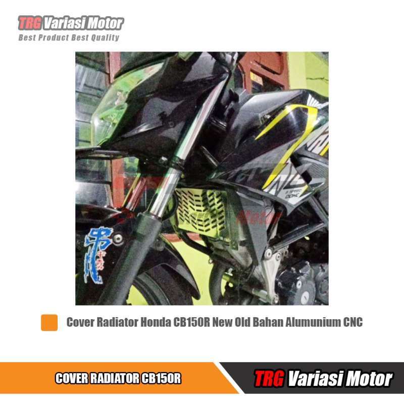 Promo Cover Radiator CB150R New Old Tutup Radiator CB150R New Old TRG ...