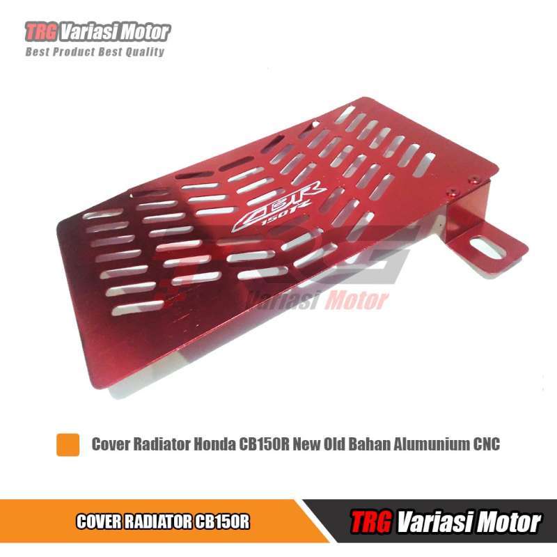 Promo Cover Radiator CB150R New Old Tutup Radiator CB150R New Old TRG ...