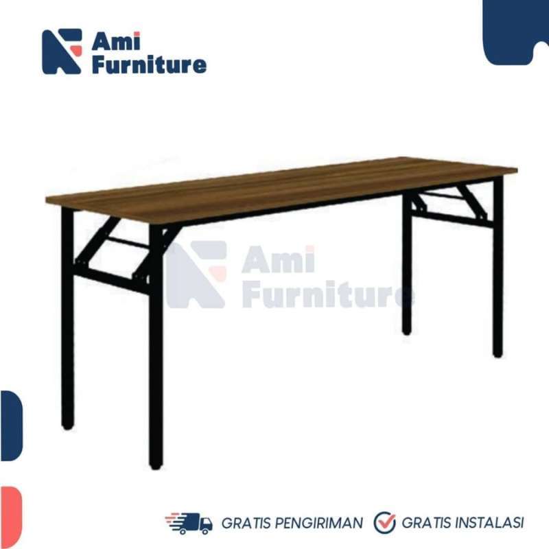 Jual Meja lipat rangka besi (Metal Folding Desk) seri M-FS-1601 di ...