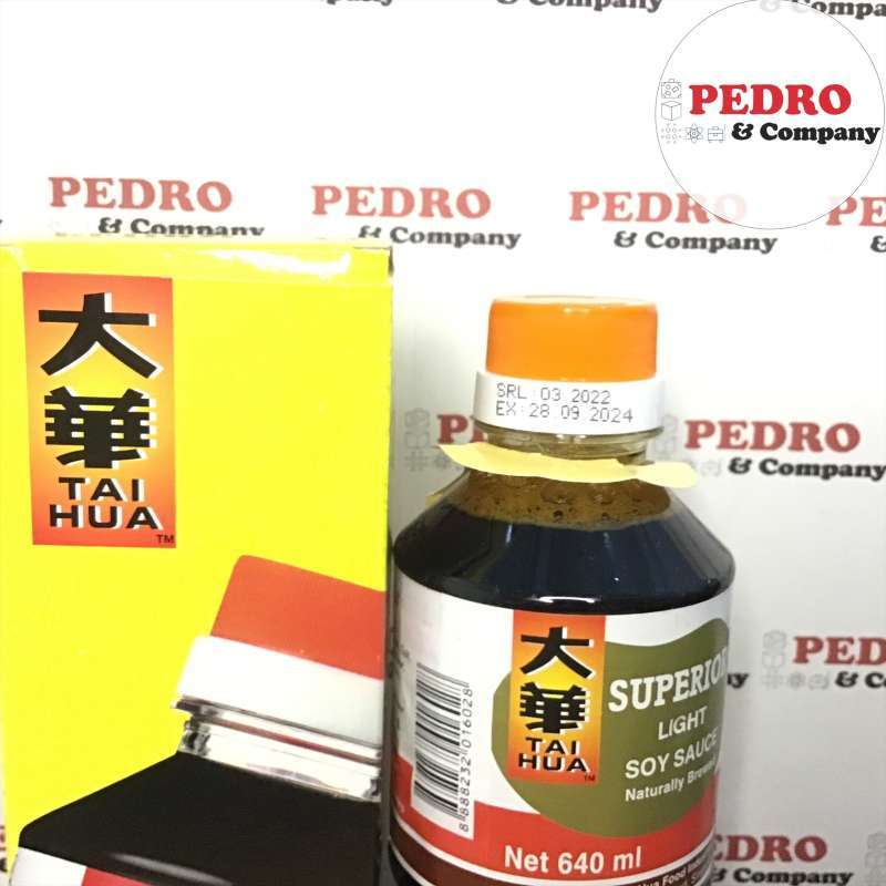 Jual Superior Light Soy Sauce Tai Hua Terbaru - Harga Promo Januari ...