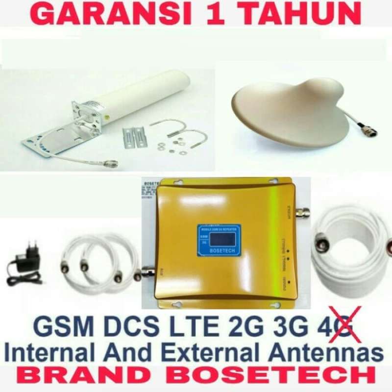 Jual Repeater GSM Dual Band 2G 3G 4G, Penguat Sinyal Signal HP BT-923HQ di Seller Silvanna ...