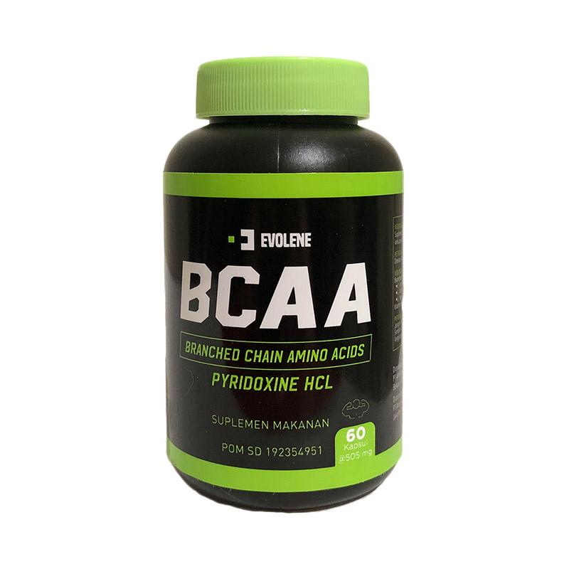 Jual Evolene BCAA 500mg Suplemen Fitness [60 Kapsul] di Seller REALFIT ...