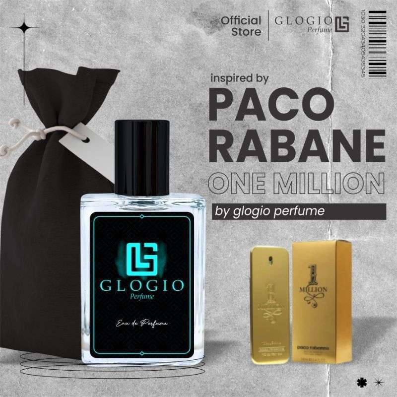 Jual GLOGIO PERFUME Inspired One Million - Best Seller Parfum Pria di ...