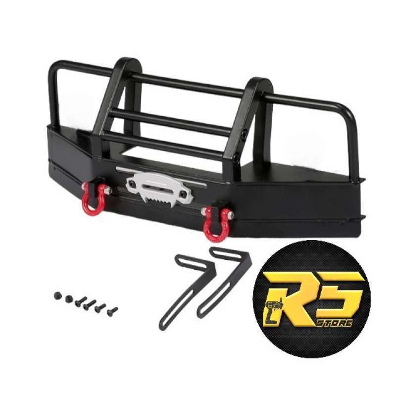 Promo Metal Front Bumper/Lower Bumper Trx4 Trx6 G63 RC 1:10 Crawler ADV ...