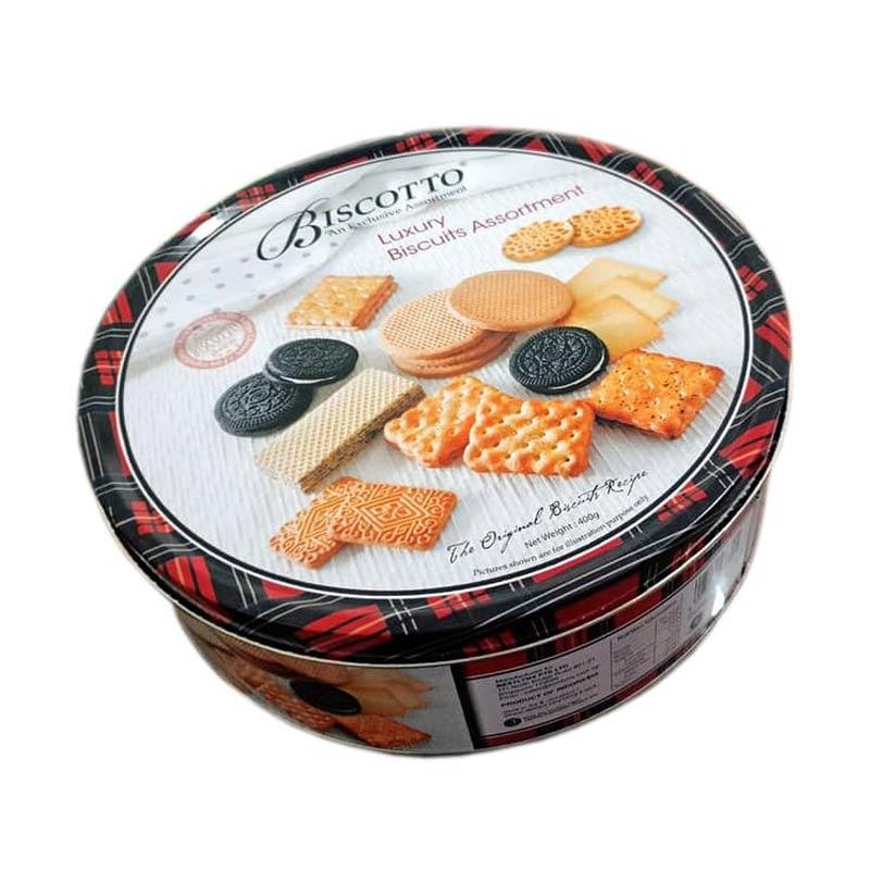 Jual Biscotto Luxury Assorted Monde Butter Cookies Biskuit Di Seller ...
