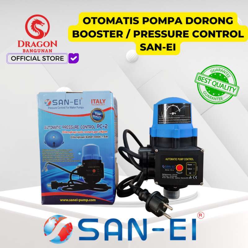 Jual OTOMATIS POMPA DORONG BOOSTER SAN EI - PRESSURE CONTROL SAN-EI di ...