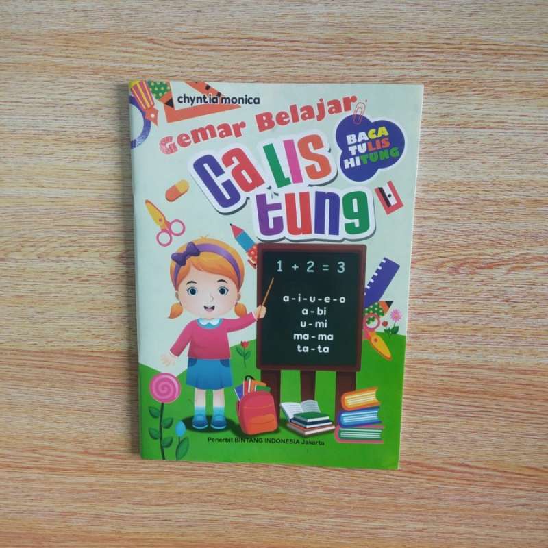 Jual Buku Anak Paud TK Gemar Belajar Calistung - Polos, Baca Tulis ... Jual Buku Anak Paud TK Gemar Belajar Calistung - Polos, Baca Tulis ...
