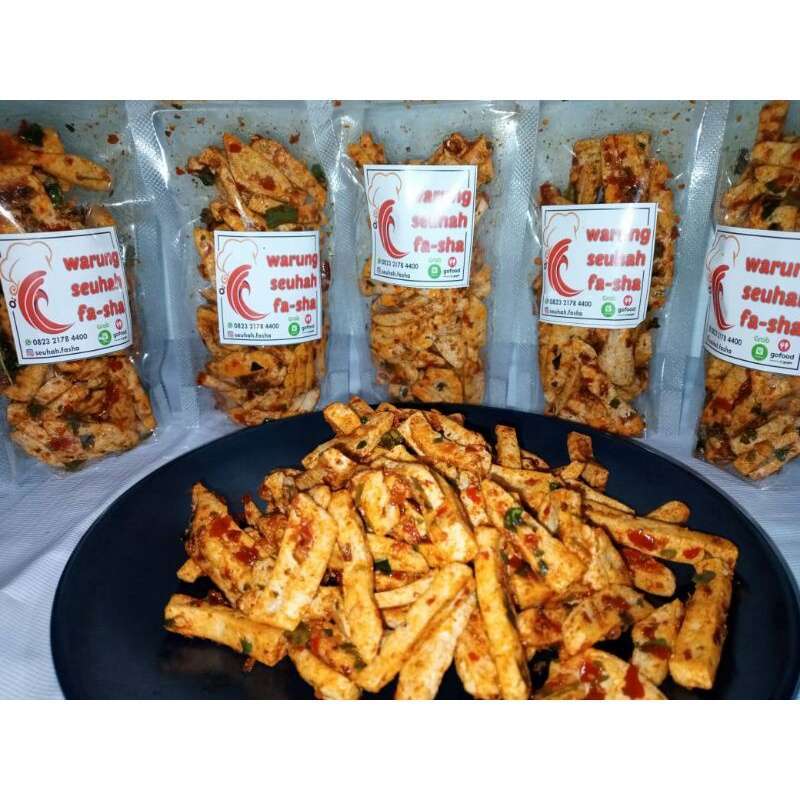 Yuk Ikut Ngemil! 15 Basreng Paling Enak yang Pedasnya Mantul ...